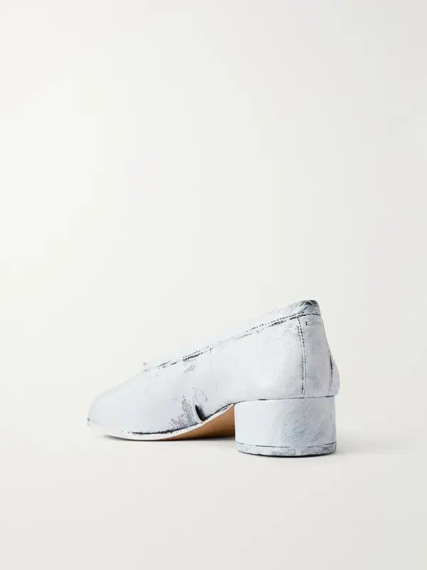 MAISON MARGIELA Tabi 30 Split-toe Leather Pumps
