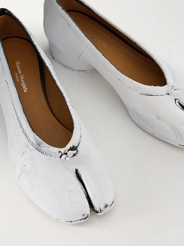 MAISON MARGIELA Tabi 30 Split-toe Leather Pumps