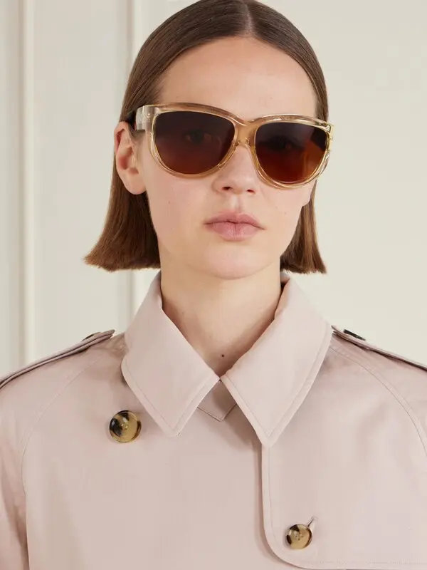 JACQUES MARIE MAGE Ravello D-frame Tortoiseshell Acetate Sunglasses