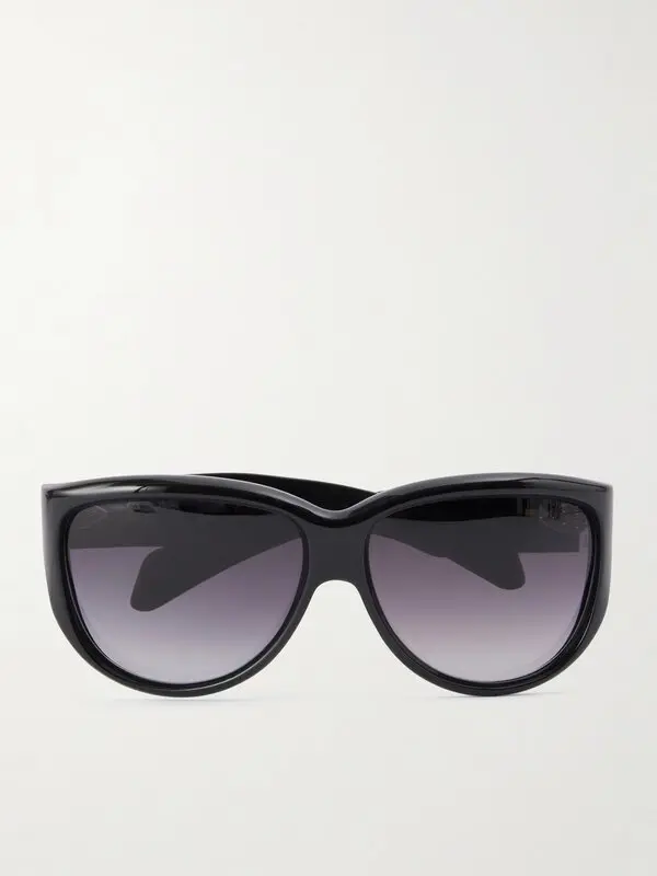 JACQUES MARIE MAGE Ravello D-frame Acetate Sunglasses