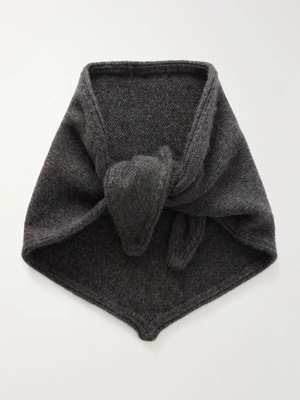 THE ROW Pyrite Cashmere Scarf