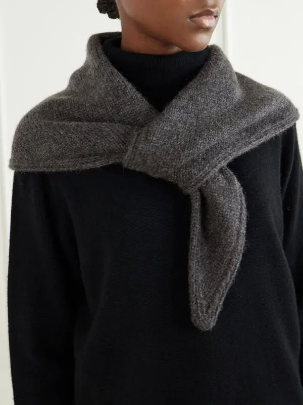 THE ROW Pyrite Cashmere Scarf