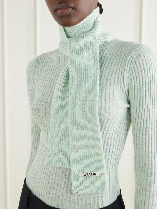 Auralee Cashmere Scarf