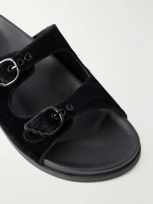 ANCIENT GREEK SANDALS Selestia Velvet Sandals