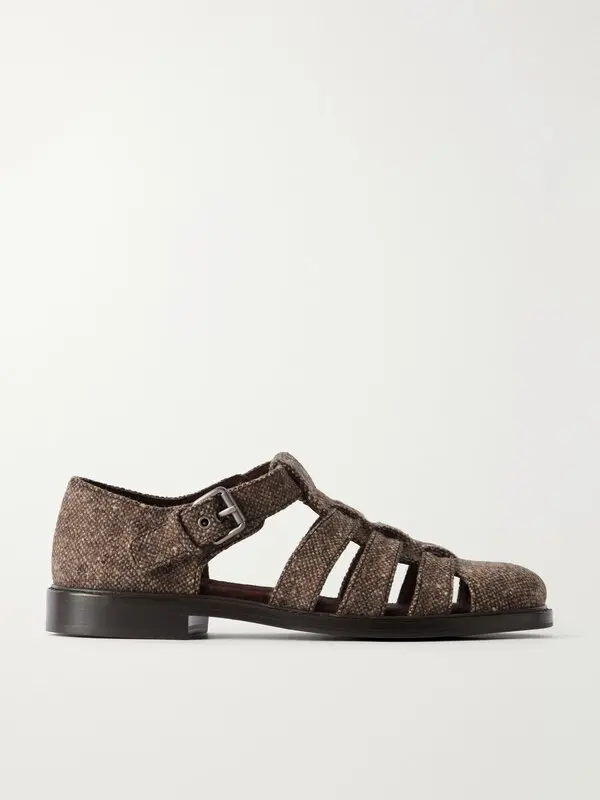 Church's Kelsey Winter Wool Sandals