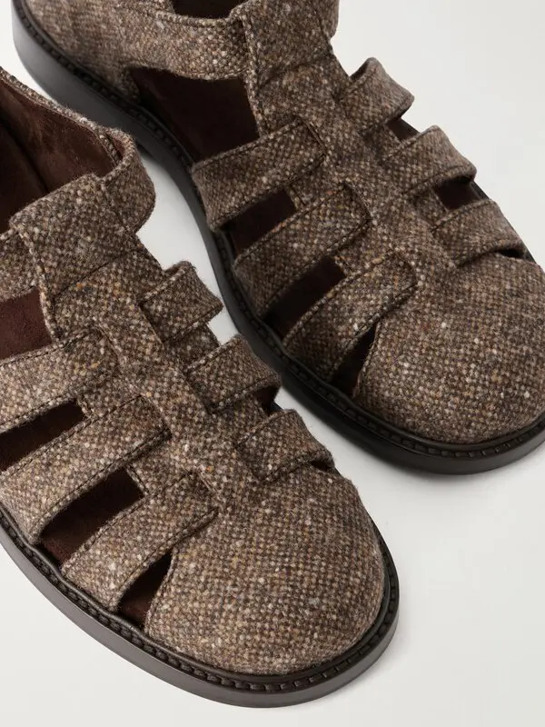 Church's Kelsey Winter Wool Sandals