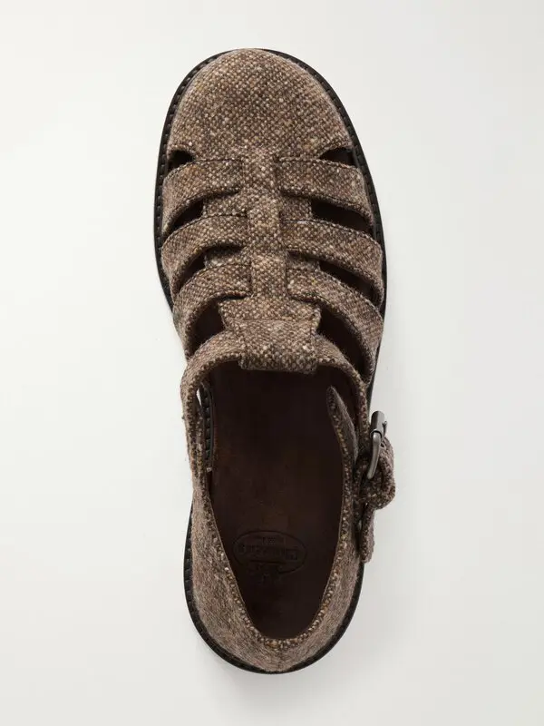 Church's Kelsey Winter Wool Sandals