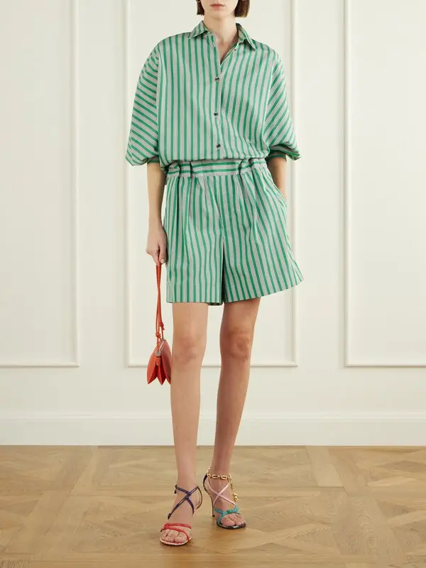 Loewe New Comic 90 Checked Leather Sandals