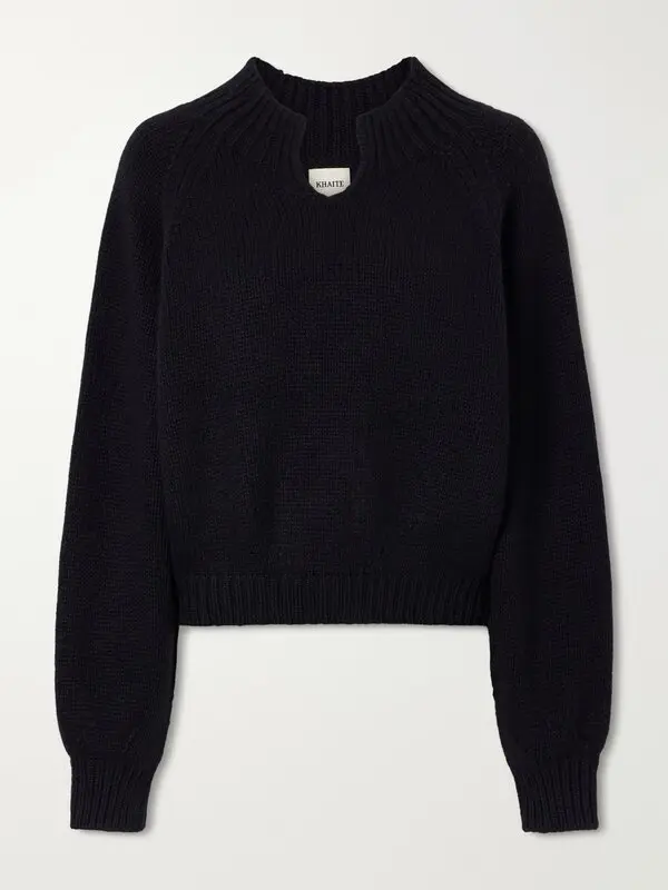 Khaite Cain Lofty Cashmere Sweater