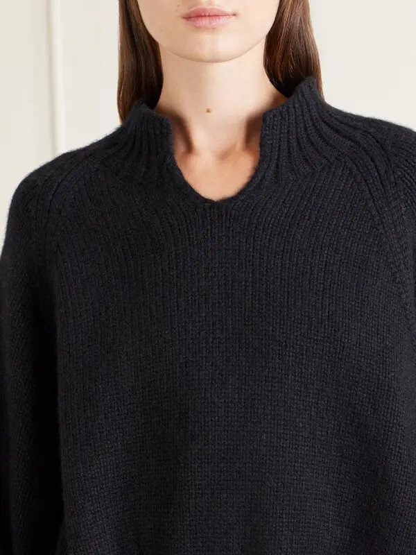 Khaite Cain Lofty Cashmere Sweater