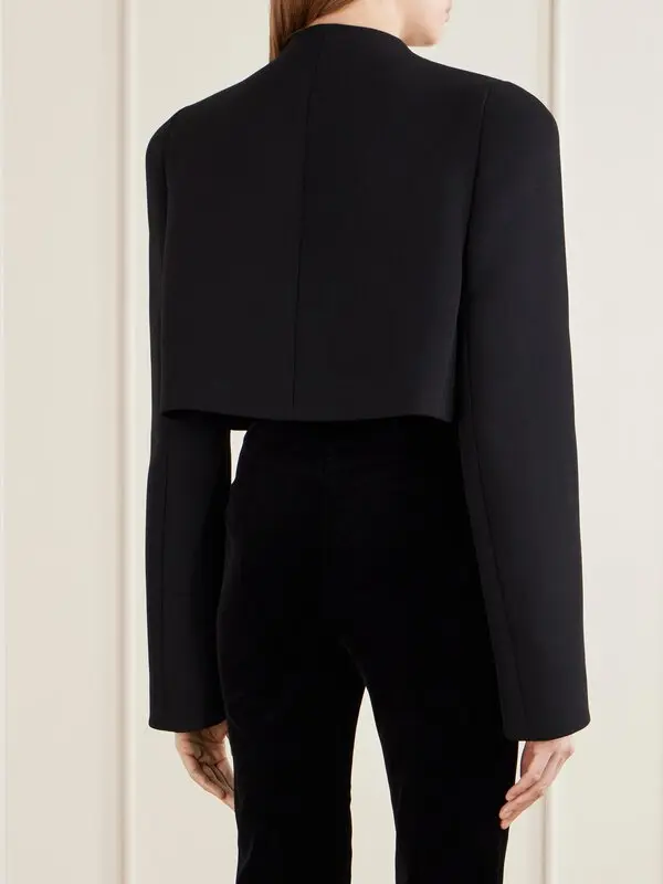 Khaite Samo Crepe Jacket