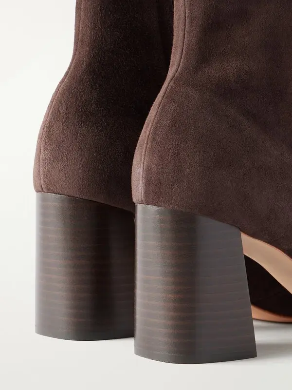 LOEFFLER RANDALL Elise Slim Suede Ankle Boots