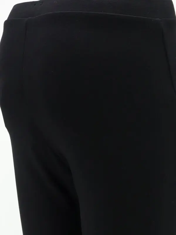 TOTEME Viscose Blend Zip Leggins