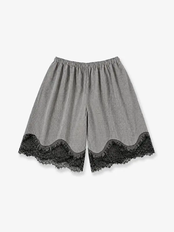 THE FRANKIE SHOP Baxter Viscose Bermuda Shorts