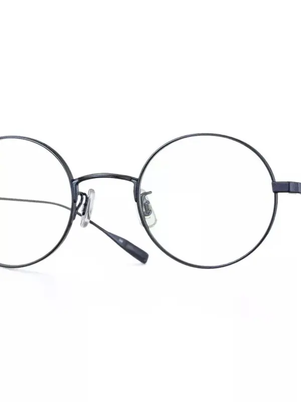 EYEVAN 7285 M14 Round-frame Glasses