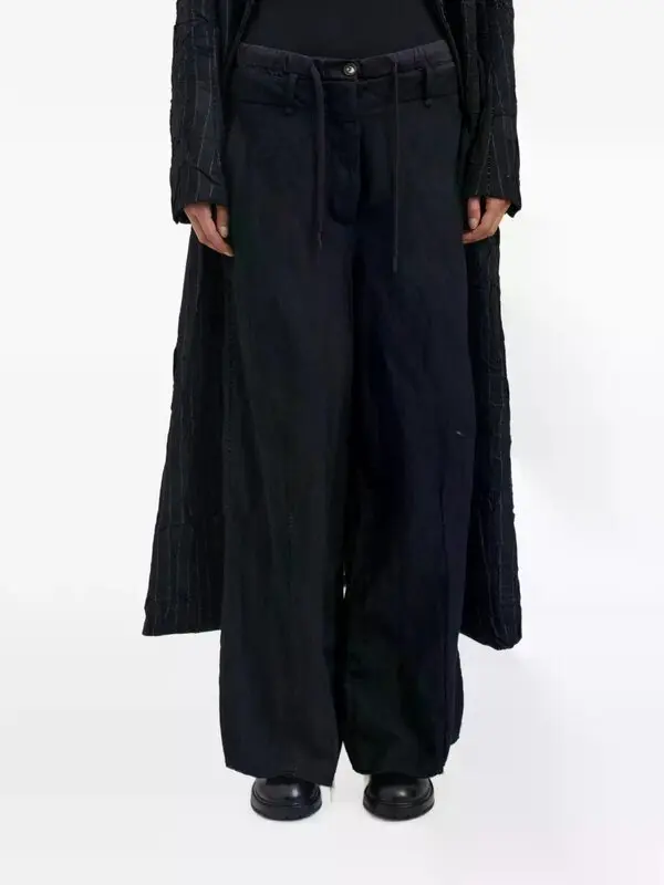 Masnada Drawstring Palazzo Pants