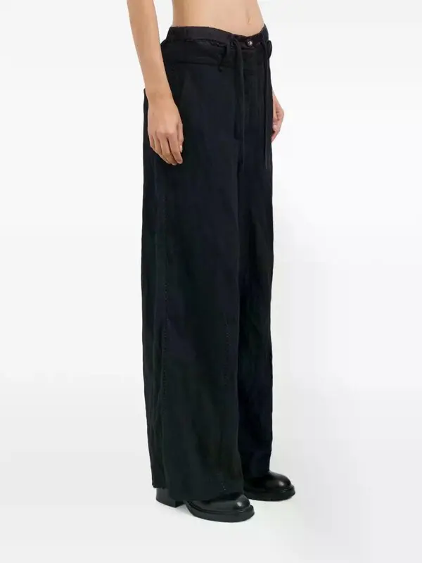 Masnada Drawstring Palazzo Pants