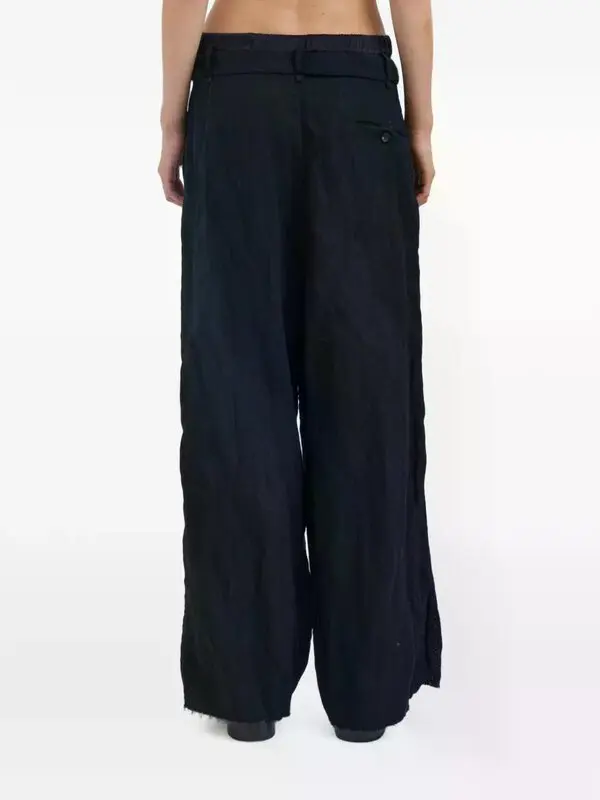 Masnada Drawstring Palazzo Pants
