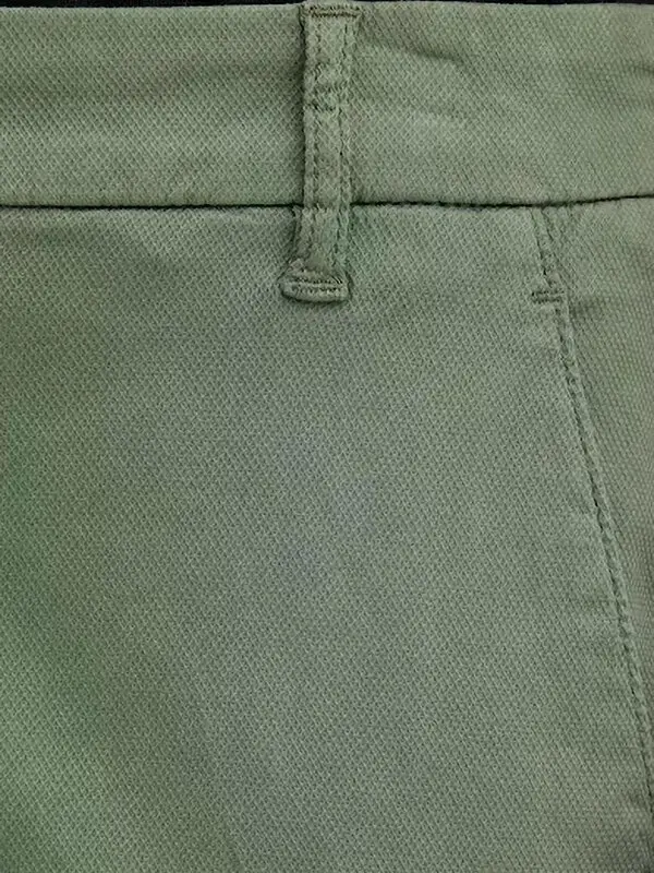 BENETTON Mid-rise Cropped Trousers