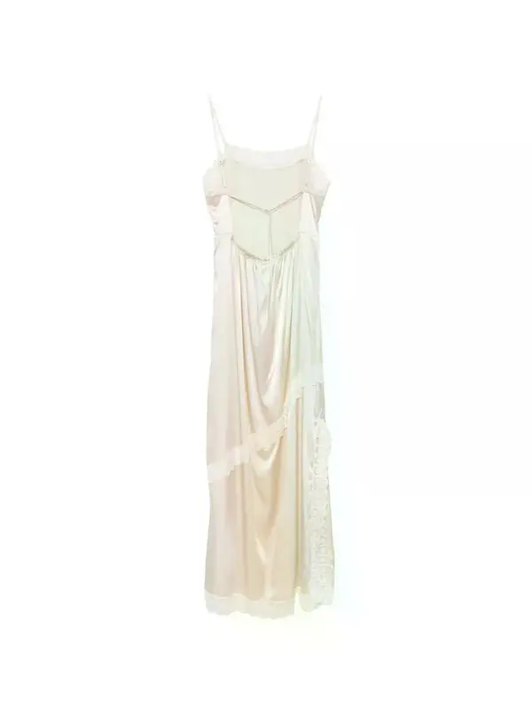 THE GARMENT Cata Lace-trim Maxi Dress