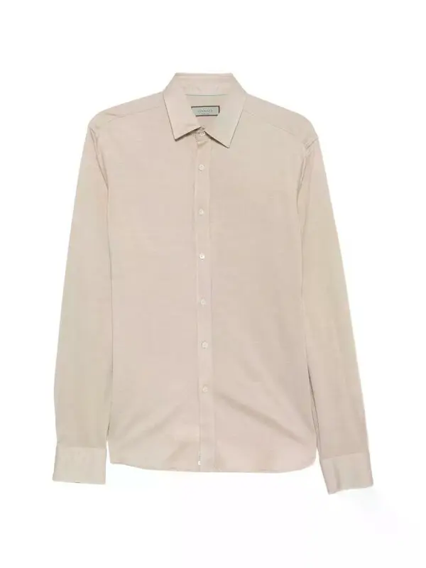 Canali Long-sleeve Button-down Shirt