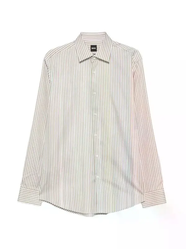 BOSS Joe Striped Long-sleeve Shirt