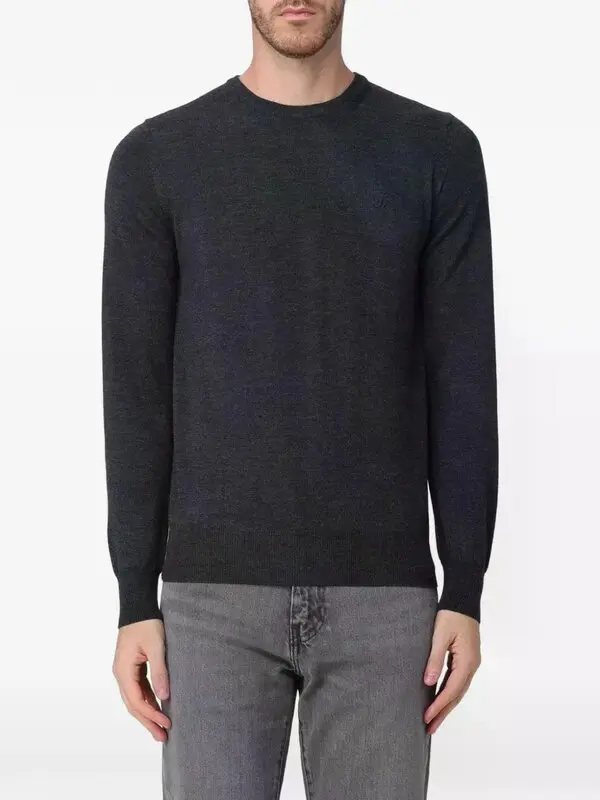 BROOKSFIELD Crew-neck Wool Sweater