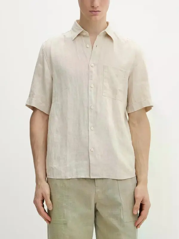 Marc O'polo Short-sleeve Chest-pocket Shirt