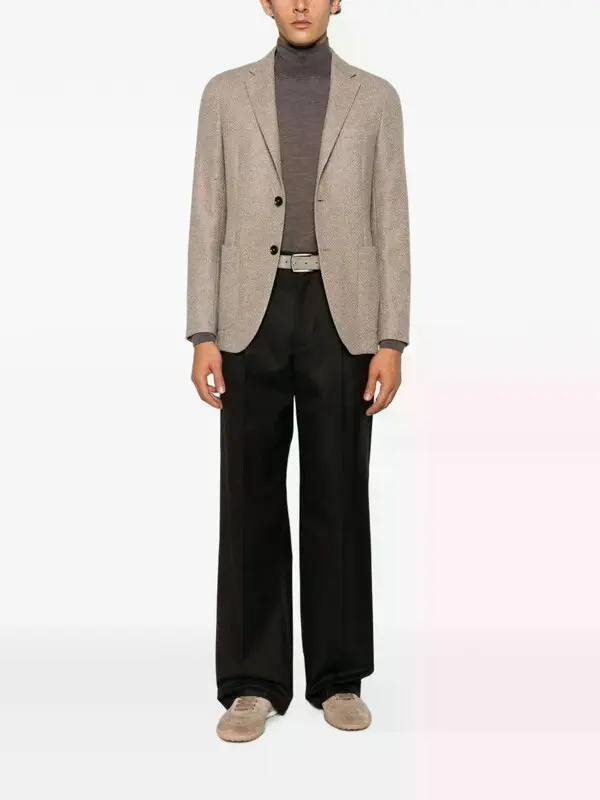 Canali Roll-neck Sweater