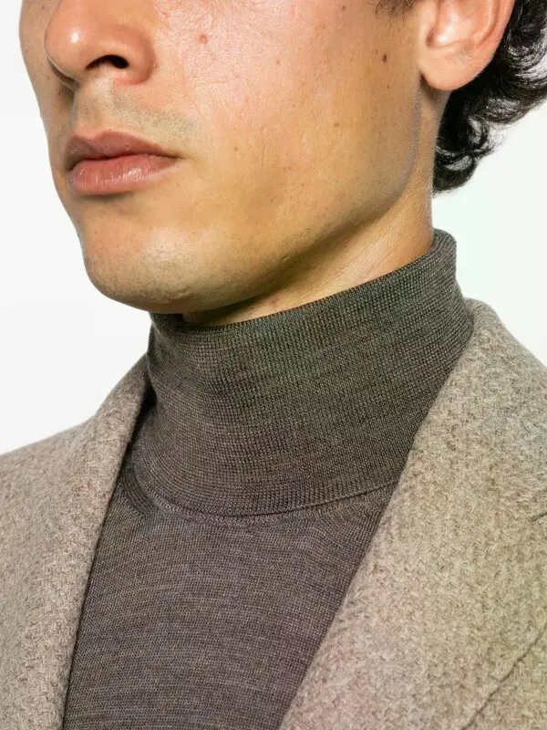 Canali Roll-neck Sweater