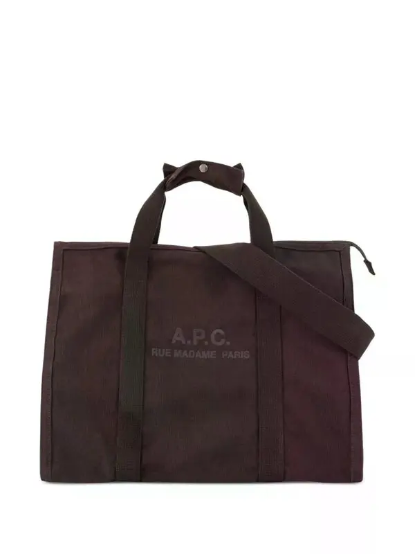 A.p.c. Recuperation Logo-print Bag