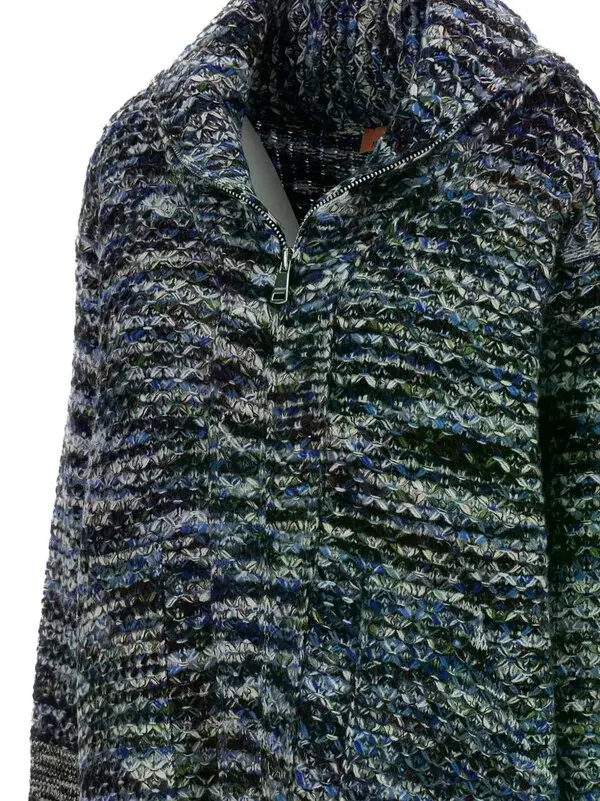 Missoni Patch-pocket Sweater - Blue