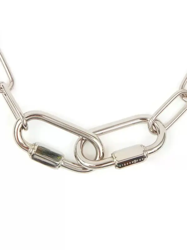 MAISON MARGIELA Chain-link Necklace