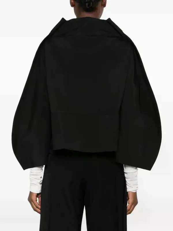 Comme Des Garçons Peter-pan-collar Jacket