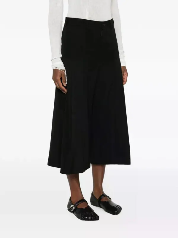 Comme Des Garçons Pleated-detail Trousers