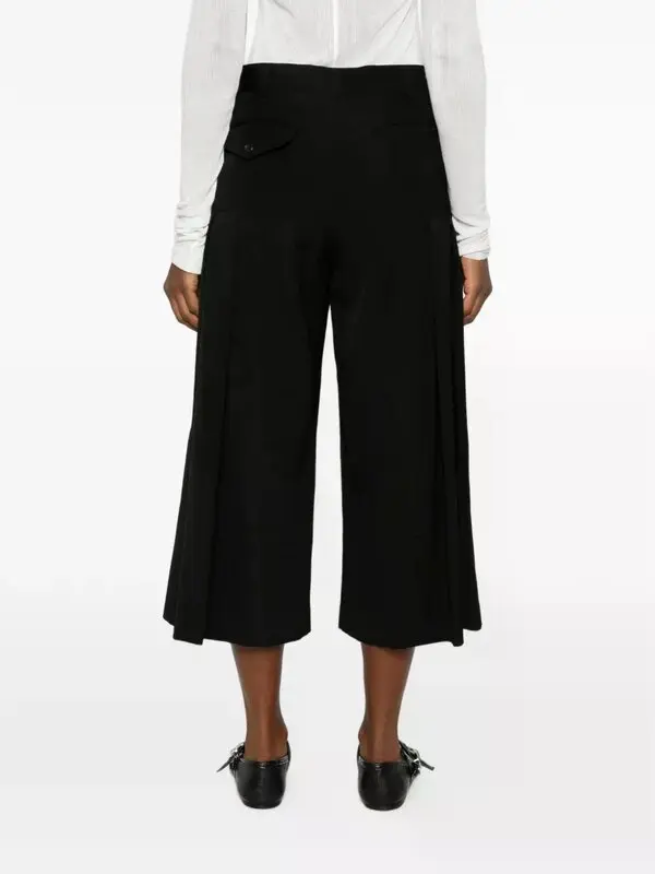 Comme Des Garçons Pleated-detail Trousers
