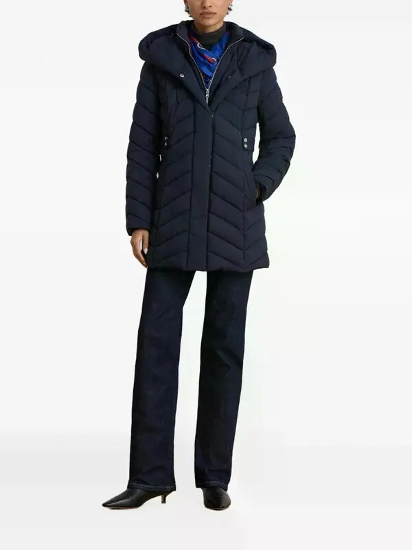 Ralph Lauren Quilted Hooded Coat