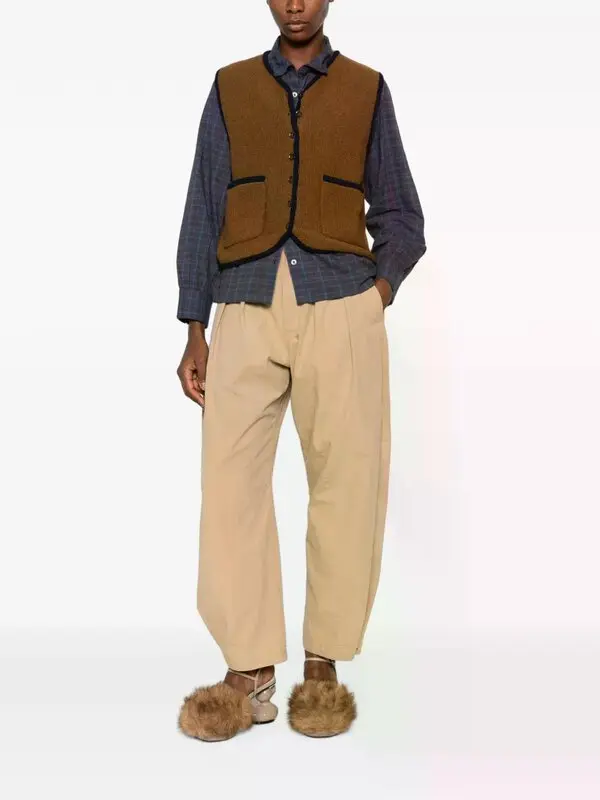 MOISMONT Angele Button-up Cardigan