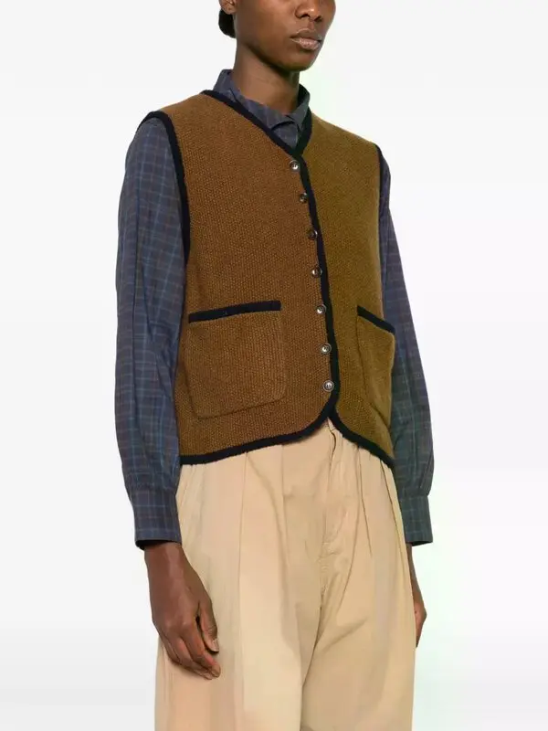 MOISMONT Angele Button-up Cardigan