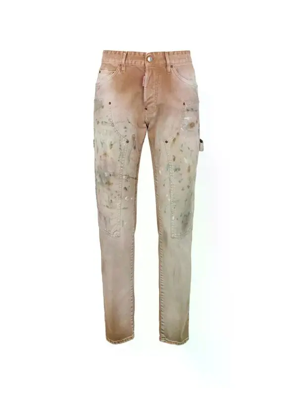 Dsquared2 Mushroom Field Teddy Carpenter Jeans