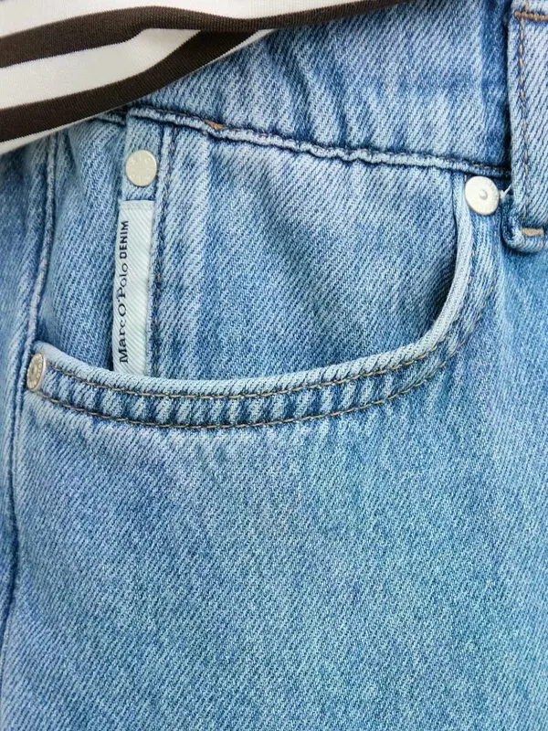 Marc O'polo Drawstring Wide-leg Jeans