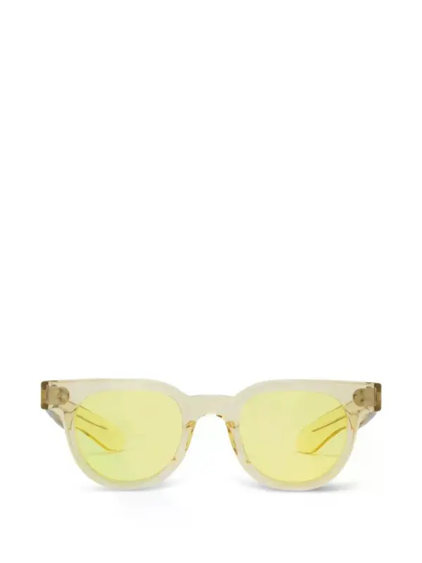 JULIUS TART OPTICAL Fdr Square-frame Sunglasses - Neutrals