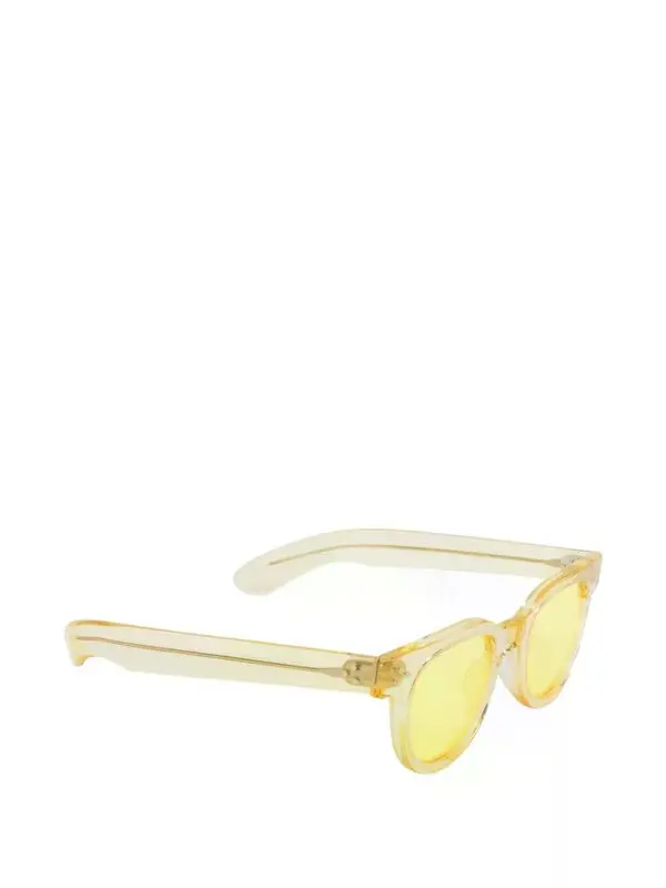 JULIUS TART OPTICAL Fdr Square-frame Sunglasses - Neutrals