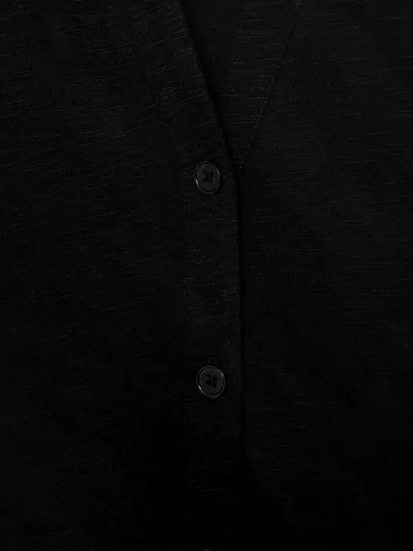 Marc O'polo Button-up Slub-texture Cardigan