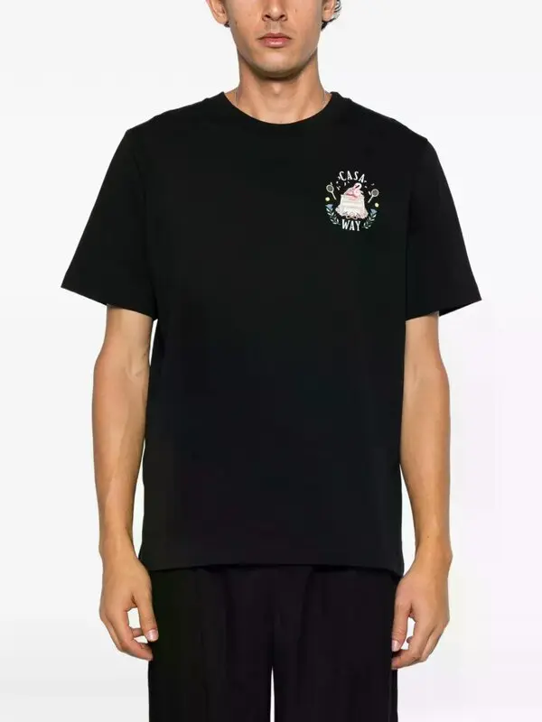 Casablanca Graphic-print T-shirt