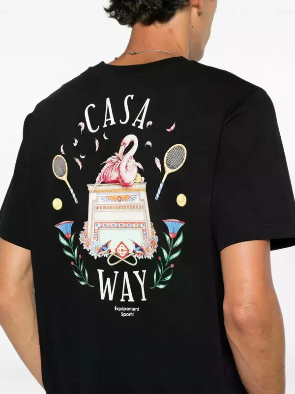 Casablanca Graphic-print T-shirt