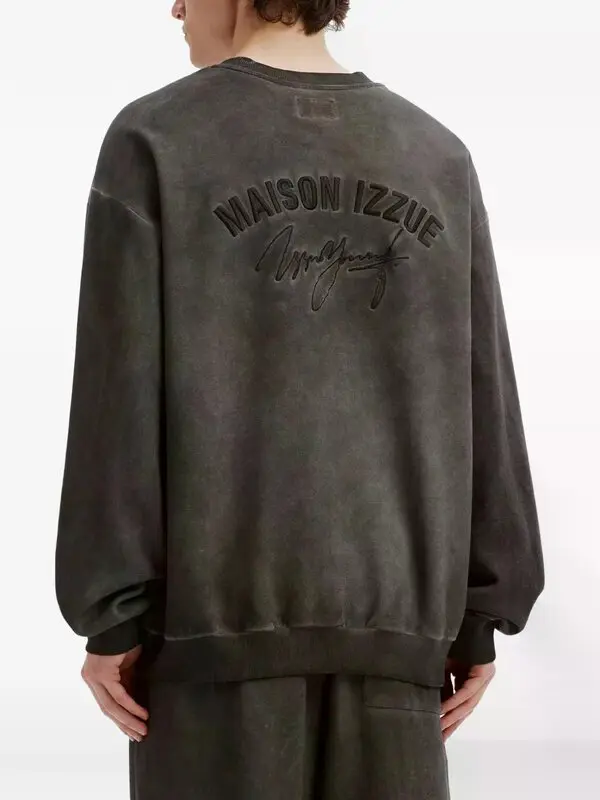 Izzue Logo-embossed Sweatshirt