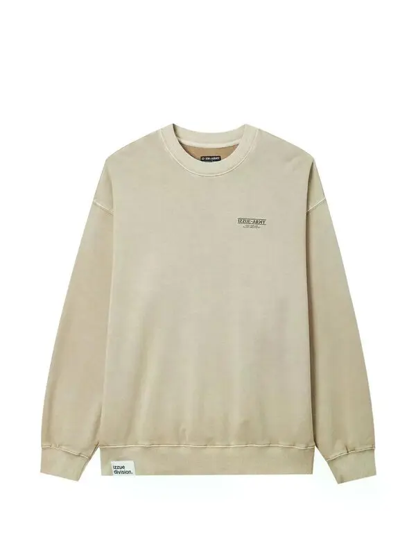 Izzue Graphic-print Sweatshirt - Neutrals