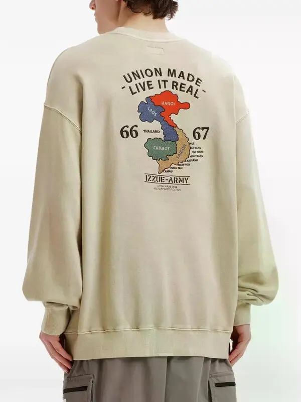 Izzue Graphic-print Sweatshirt