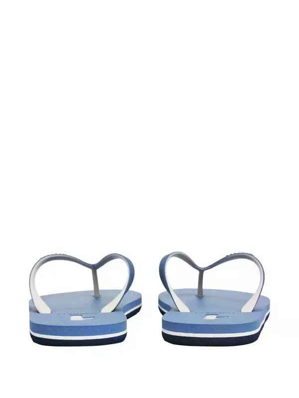HACKETT  Capri Numbers Logo-print Flip-flops